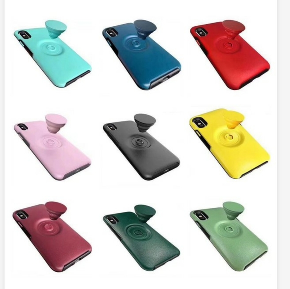 Unbranded | Accessories | Iphone 1 Pro Max With Pop Socket | Poshmark